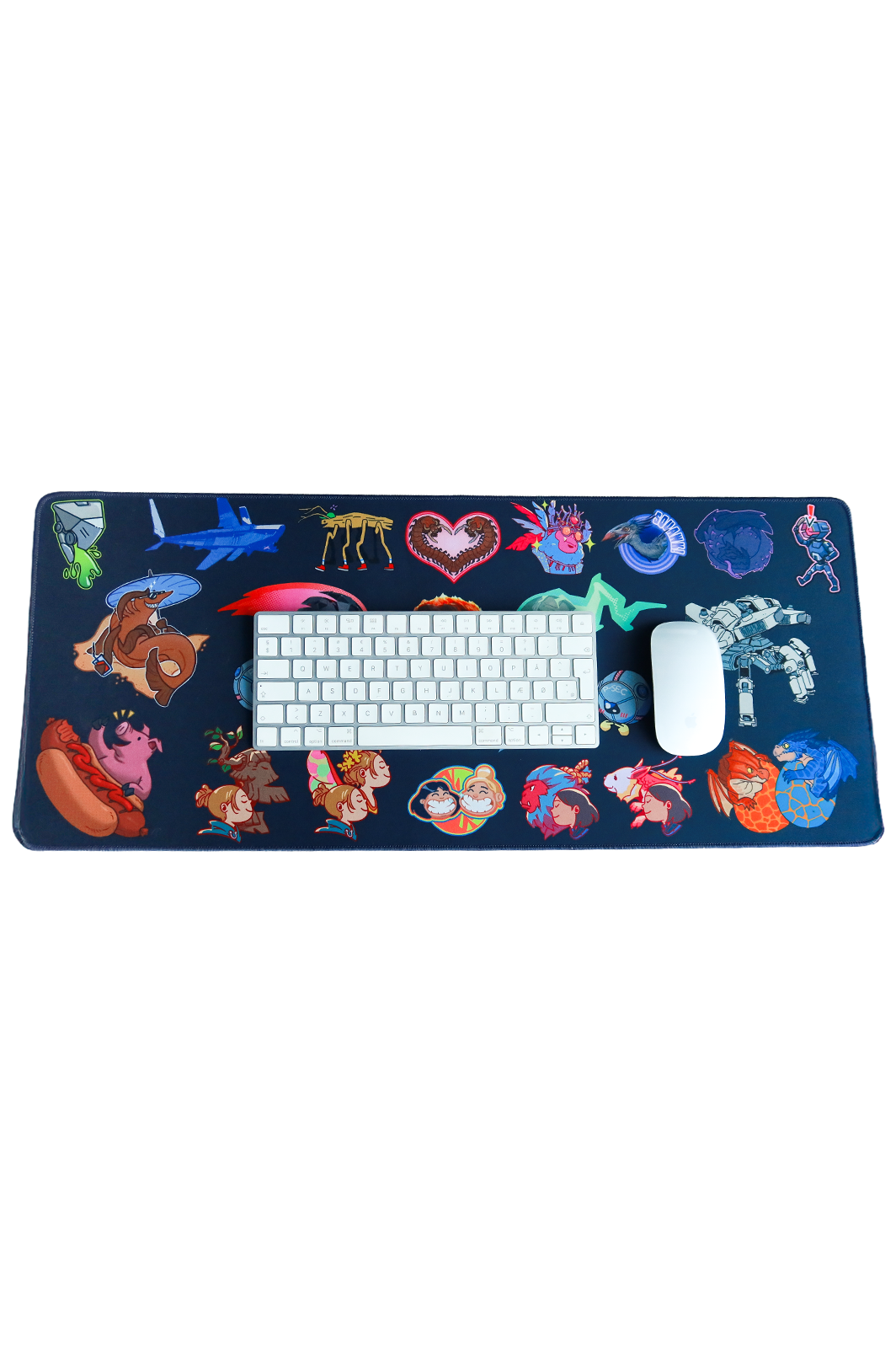 Split Fiction Characters Mouse Mat – Official Hazelight Gear Store