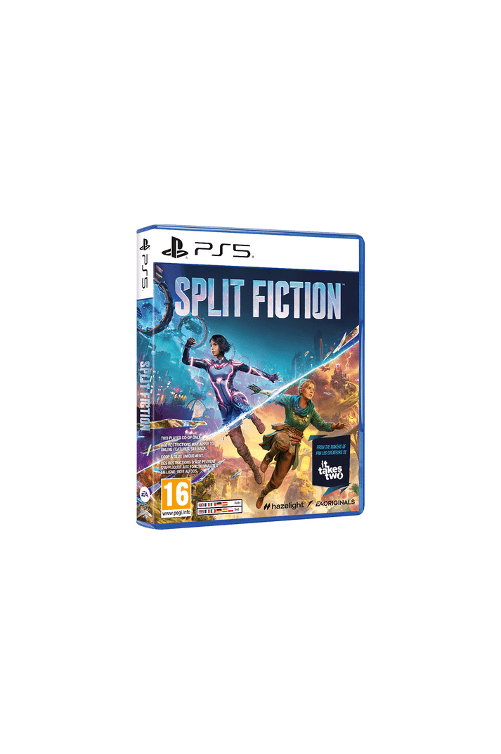 Split Fiction - PS5 game (physical copy) – Official Hazelight Gear Store